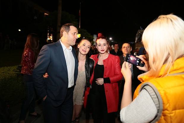 GALERIE FOTO // Vlad Filat și Angela Gonța au fost SURPRINȘI la ...