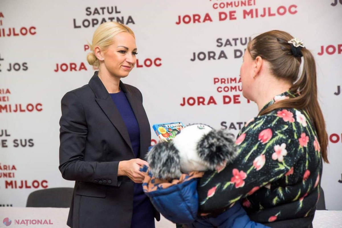 FOTO // Partidul „ȘOR” susține că transformă comuna Jora de Mijloc într ...