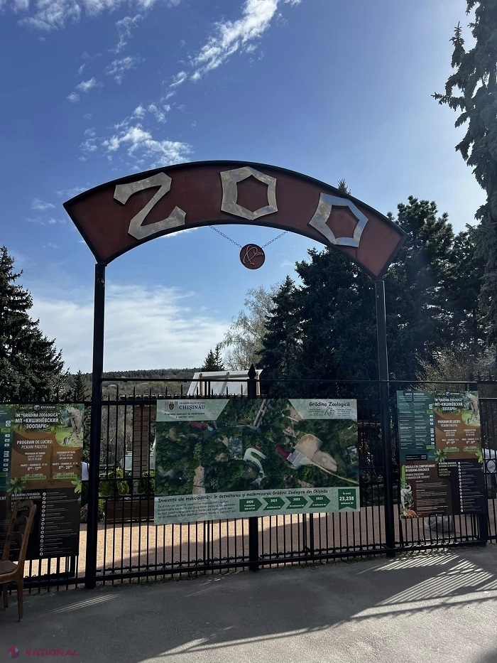 Grădina Zoologică din Chișinău va fi deschisă în zilele de sărbătoare 1 ...