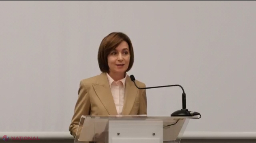 Maia Sandu denunță FRAUDE fără precedent la alegerile de duminică ...