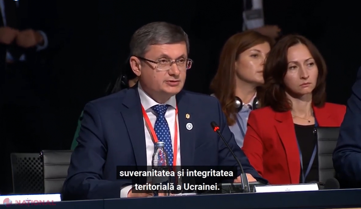 VIDEO // Spicherul Igor Grosu COMDAMNĂ agresiunea Federației Ruse ...