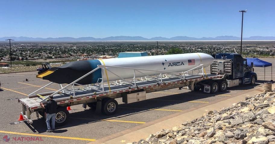 VIDEO // Românii au INVENTAT o rachetă care revoluţionează zborul în ...