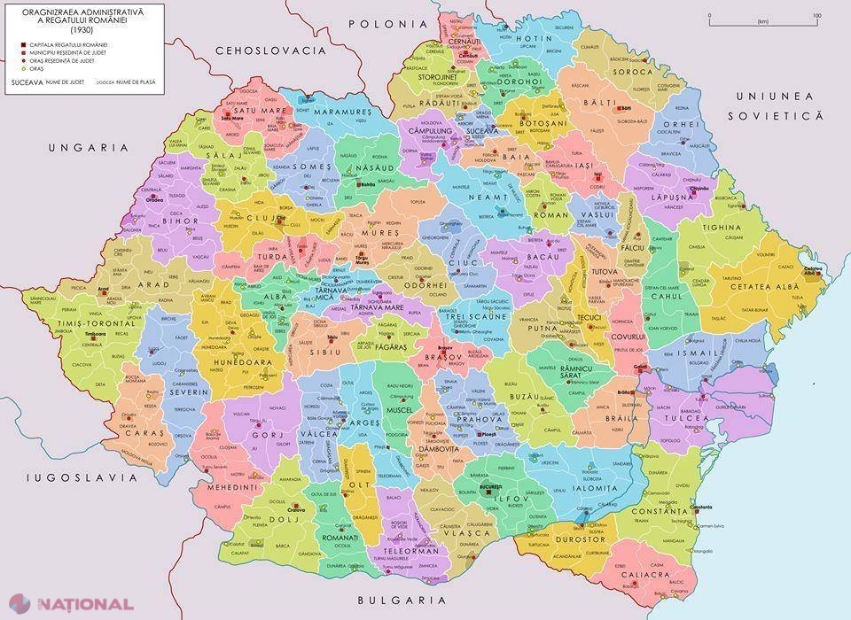 HARTA României Mari, în toate școlile din R. Moldova!