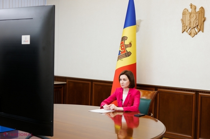Maia Sandu, discurs la Summitul pentru Democrație, găzduit de Joe Biden ...