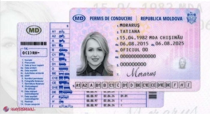 Permisele de conducere din R. Moldova ar putea fi recunoscute într-un ...