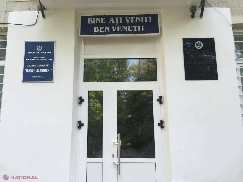 Conflictul de la Liceul „Dante Alighieri” CONTINUĂ. Părinții s-au ...