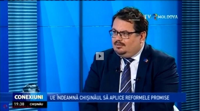 Peter Michalko, la TVR: „Atenţia UE pentru ceea ce se întâmplă în R ...