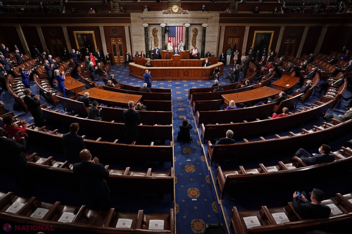 Senatul SUA a aprobat ajutorul de 60 de miliarde de dolari pentru ...