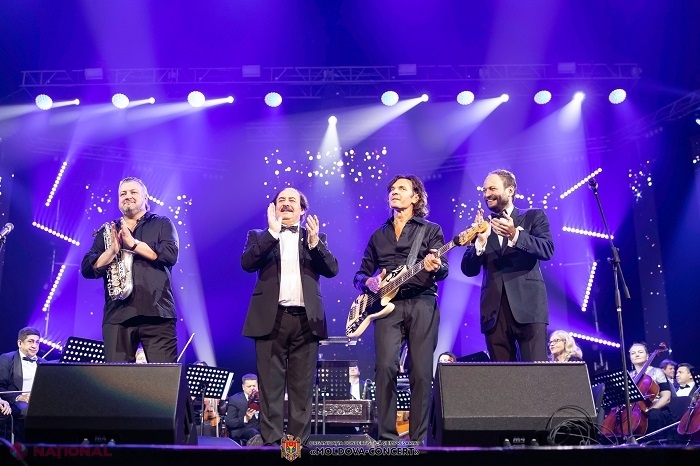 VIDEO // Orchestra „Lăutarii” dirijată de Nicolae Botgros, Vali Boghean ...