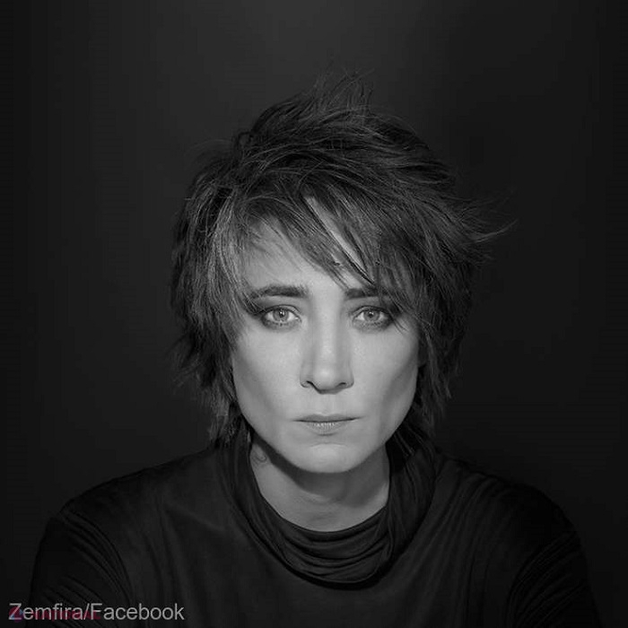 Zemfira, una dintre cele mai populare cântăreţe din Rusia, inclusă de ...