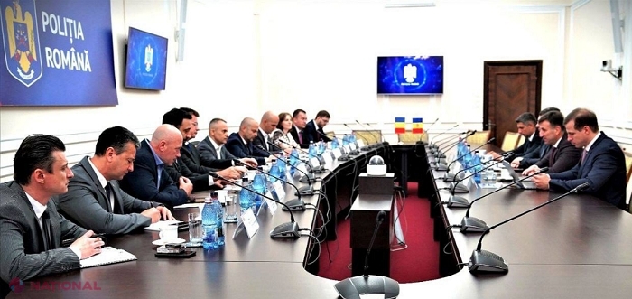 Conducerea Poliției din R. Moldova, vizită la Inspectoratul General al ...