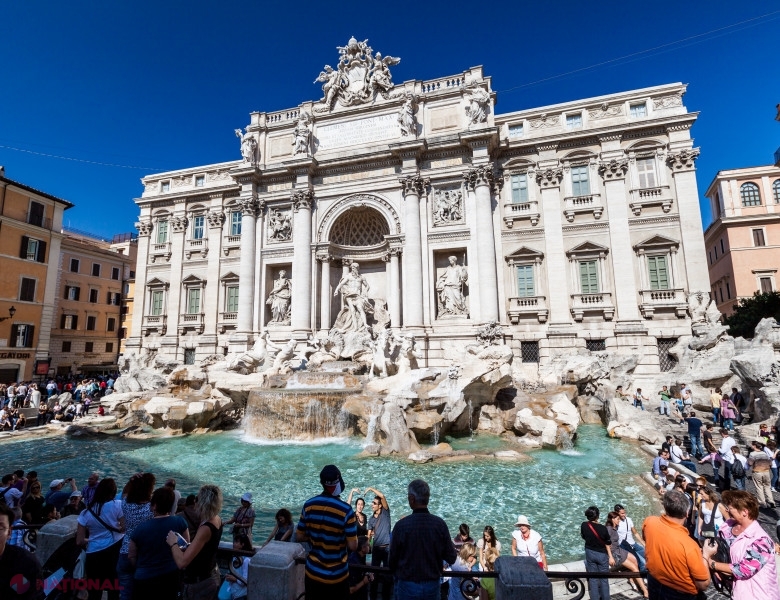 CURIOS // Unde ajung monedele din Fontana di Trevi, aruncate de turiști ...