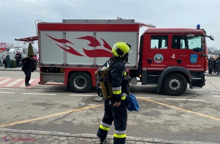 Alarma de INCENDIU, declanșată degeaba la Aeroportul Internațional ...