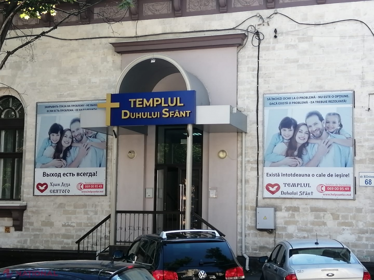 FOTO // Sediul a două PARTIDE din R. Moldova a ajuns... „Templul ...
