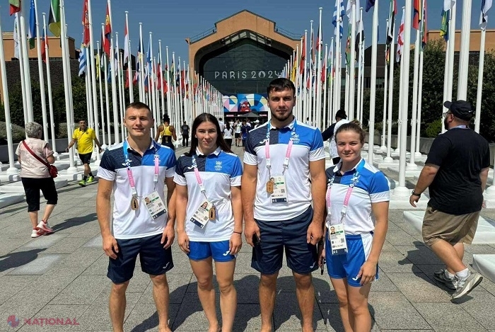 PROGRAM // Încă patru sportivi din R. Moldova au ajuns la Paris pentru a participa la Jocurile ...