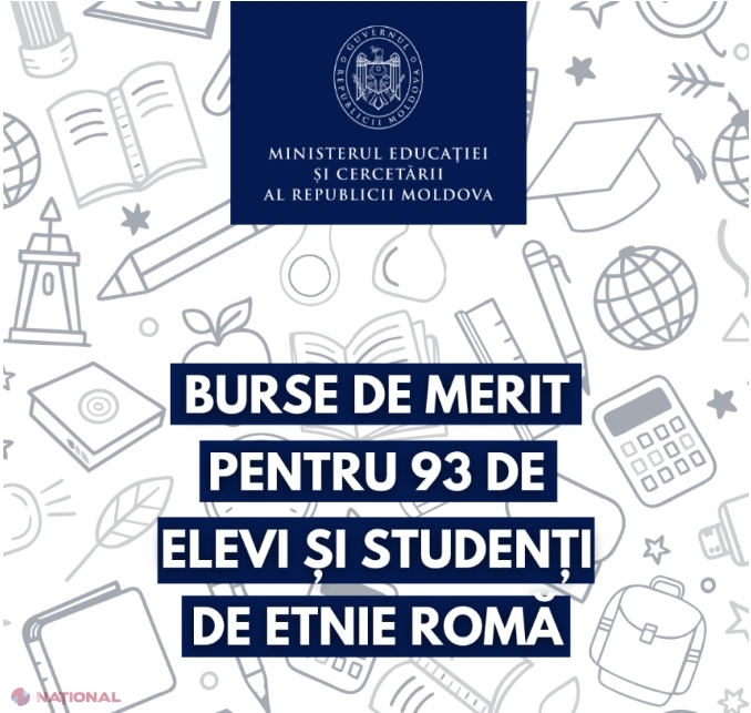 Burse de merit în valoare de câte 1 200 de lei lunar pentru aproape 100 de elevi și studenți de ...