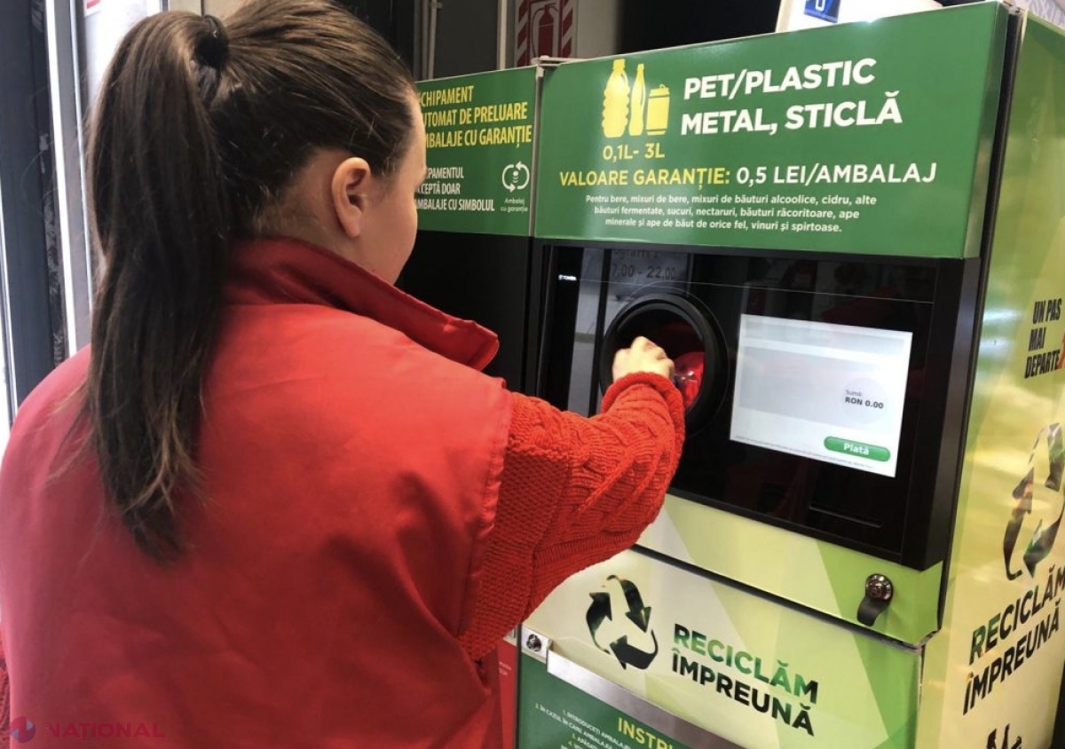 R. Moldova implementează sistemul de GARANȚIE-RETURNARE. Cetățenii vor ...