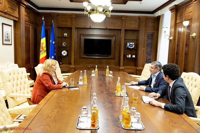 Guvernatoarea BNM, Anca Dragu, discuții cu spicherul Igor Grosu și ...