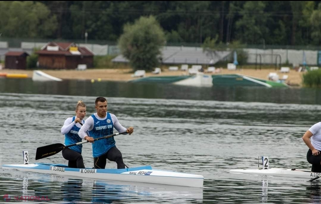Încă o medalie de AUR pentru R. Moldova la Campionatul Mondial de caiac-canoe din Italia