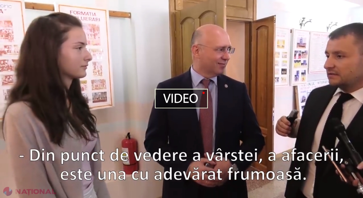 VIDEO // Pavel Filip și Nicolae Ciubuc, ministrul respins de șeful ...