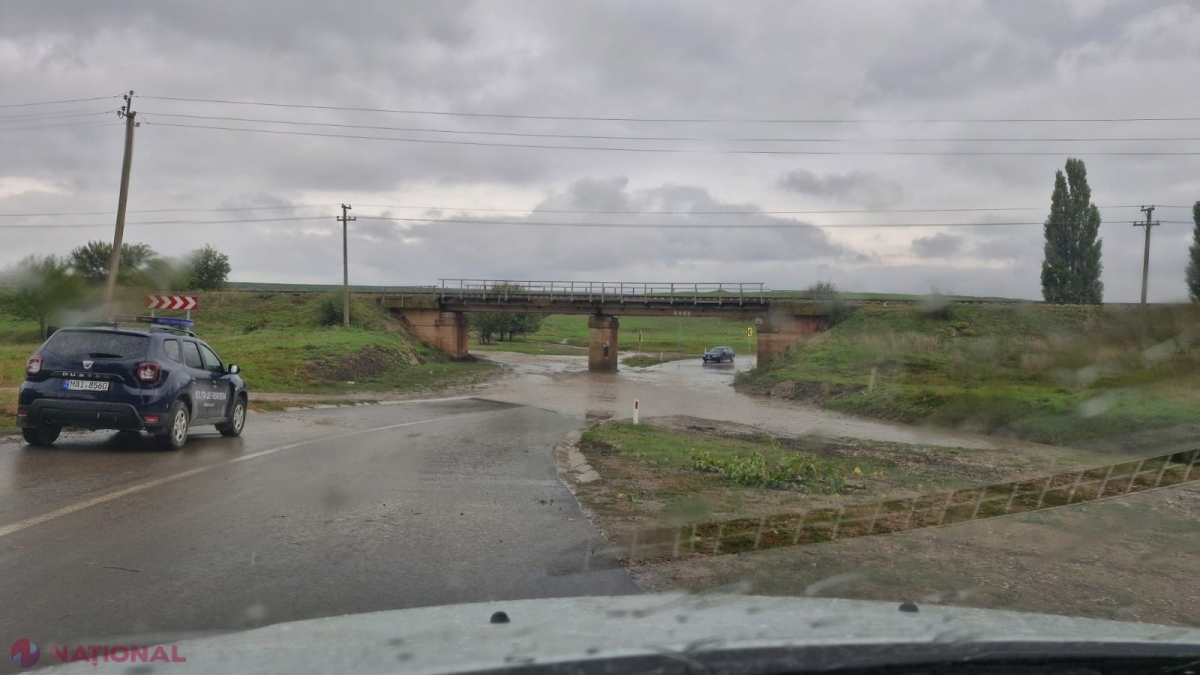 Trei Sectoare De Drumuri Publice Naționale Afectate De Ploile