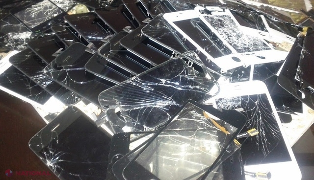 Mii de ecrane de telefon se sparg în fiecare oră. Iată CÂT COSTĂ ...