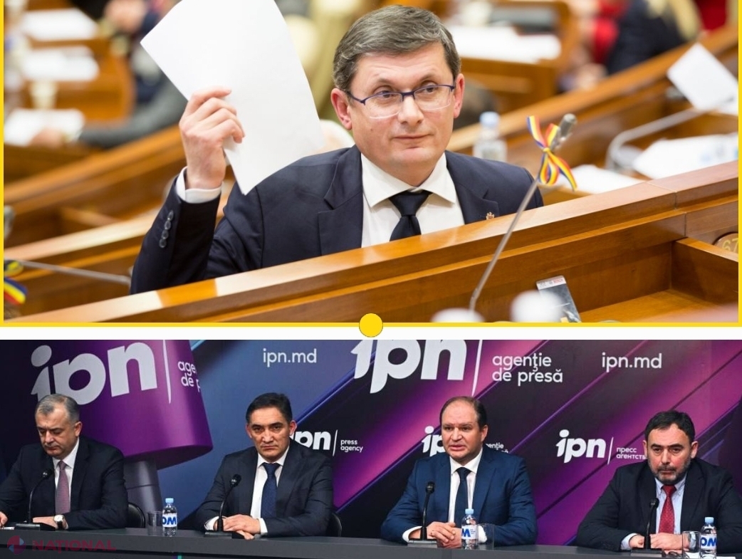 Blocul „Alternativa”, „CONSERVA Kremlinului”. Igor Grosu, despre o ...