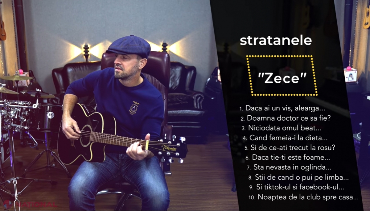 VIDEO // Zece „stratanele” de la Pavel Stratan. Interpretul a făcut haz ...