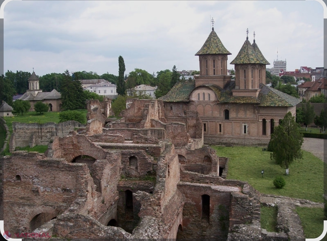 Cetatea din România în care regăsești „spiritul” lui Dracula la fiecare ...