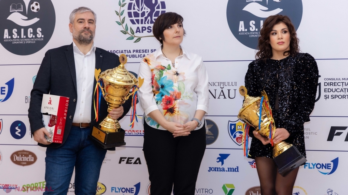 VIDEO // Cei mai buni sportivi ai anului 2023 au primit PREMII consistente din partea A.S.I.C.S ...