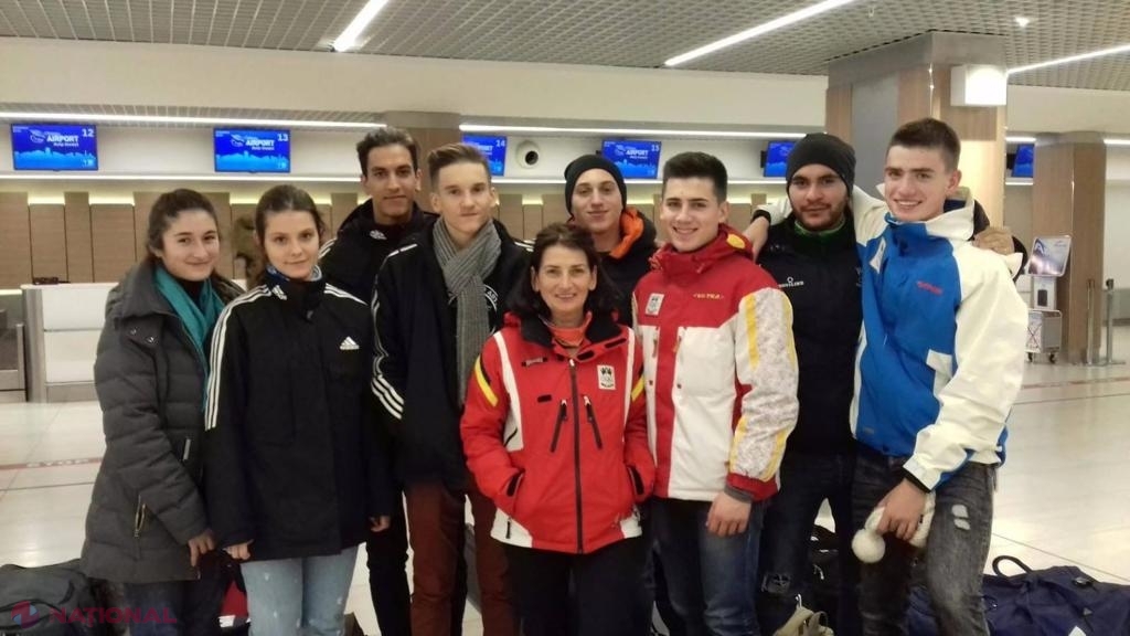 Președintele Dmitri Torner a dotat echipa olimpică de biatlon cu ...