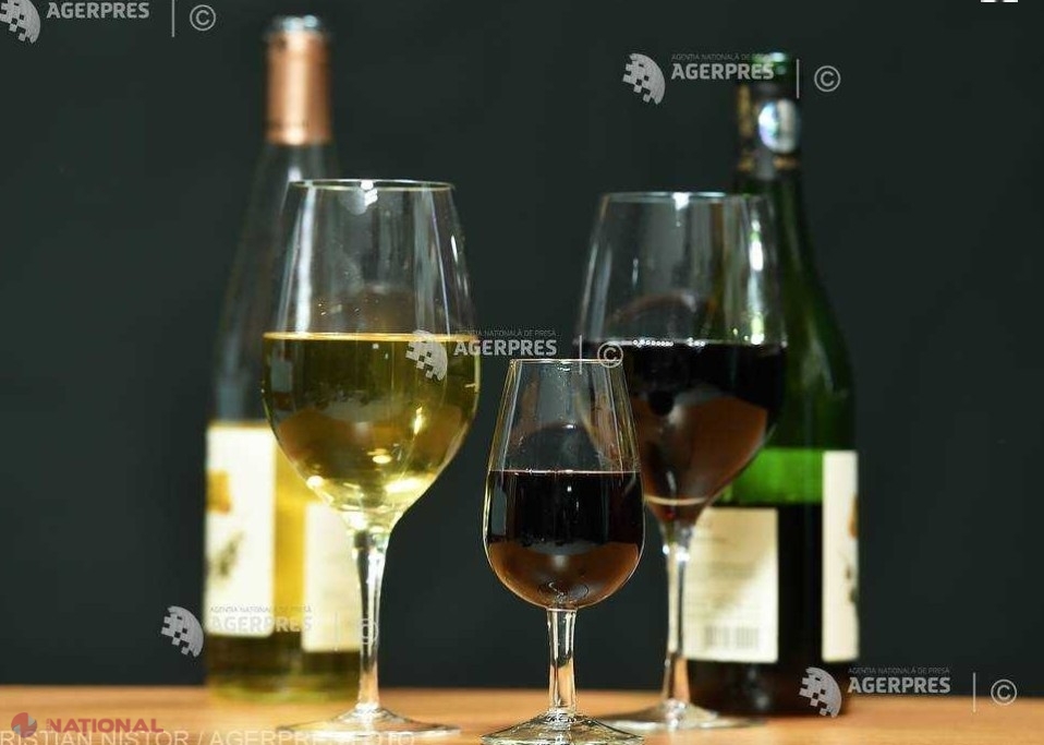 Un sfert din vinurile importate de România provin din Republica Moldova: Piața de peste Prut ...
