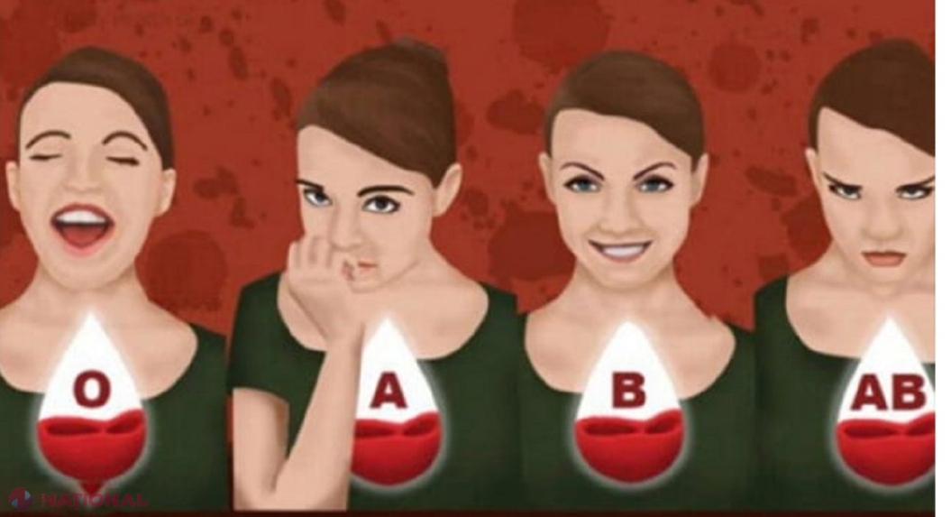 Grupa de sânge îți reflectă personalitatea. Află trăsăturile de ...