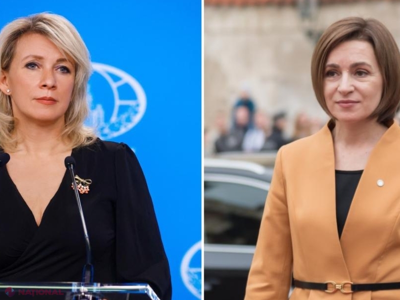 VIDEO // Maria Zaharova, „în totalitate de acord cu Maia Sandu”, pentru ...