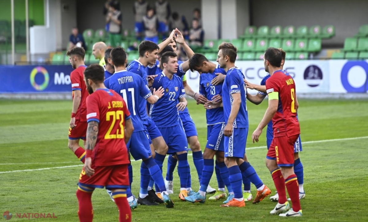 VIDEO // Naționala de fotbal a R. Moldova a obținut cea de-a 50-a ...