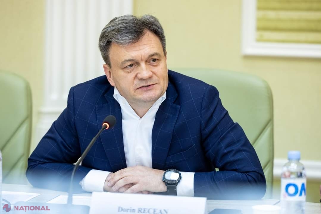 Republica Moldova, reprezentată de premierul Dorin Recean la Conferința de Reconstrucție a ...