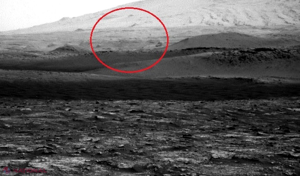 Este un EXTRATERESTRU? Imagini înregistrate de NASA pe Marte provoacă o ...
