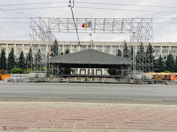 ATENȚE, șoferi! Traficul rutier, suspendat total timp de trei zile pe bulevardul Ștefan cel Mare ...