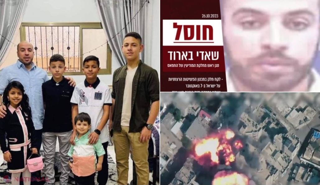 Creierul din spatele masacrului Hamas din 7 octombrie a fost ucis de ...