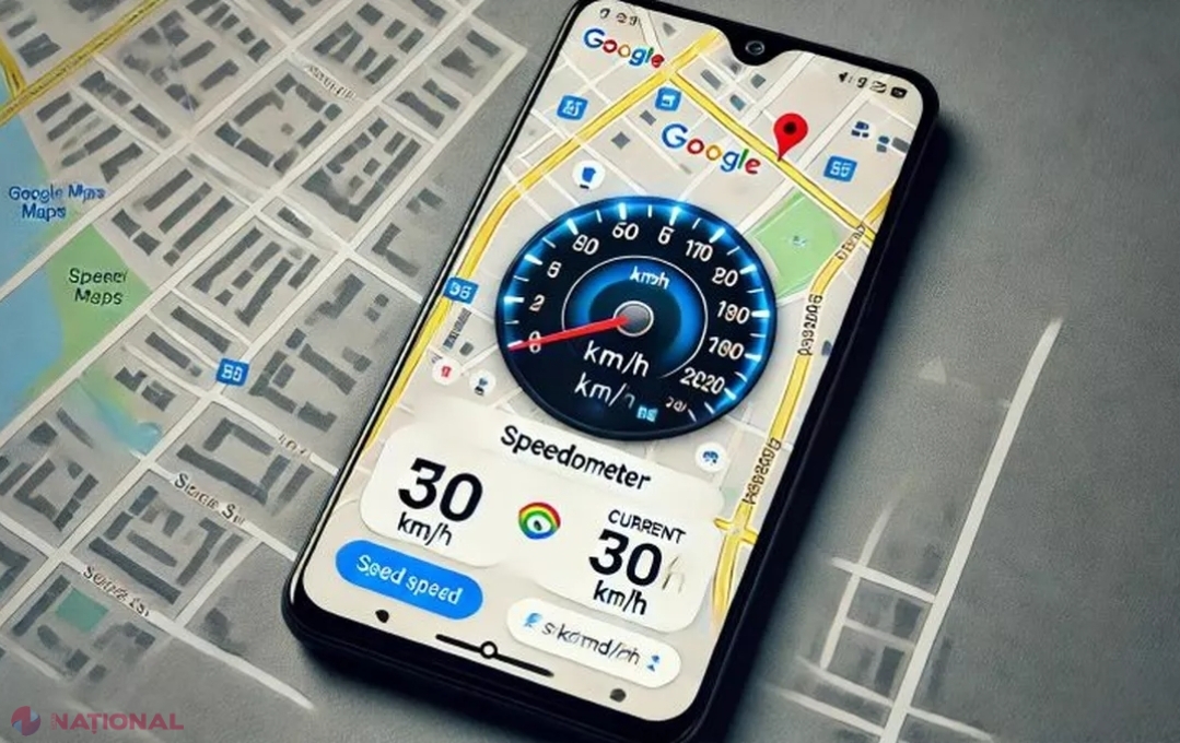 Funcția de Google Maps pe care trebuie să o activezi ca să vezi radarele de viteză și să știi ...