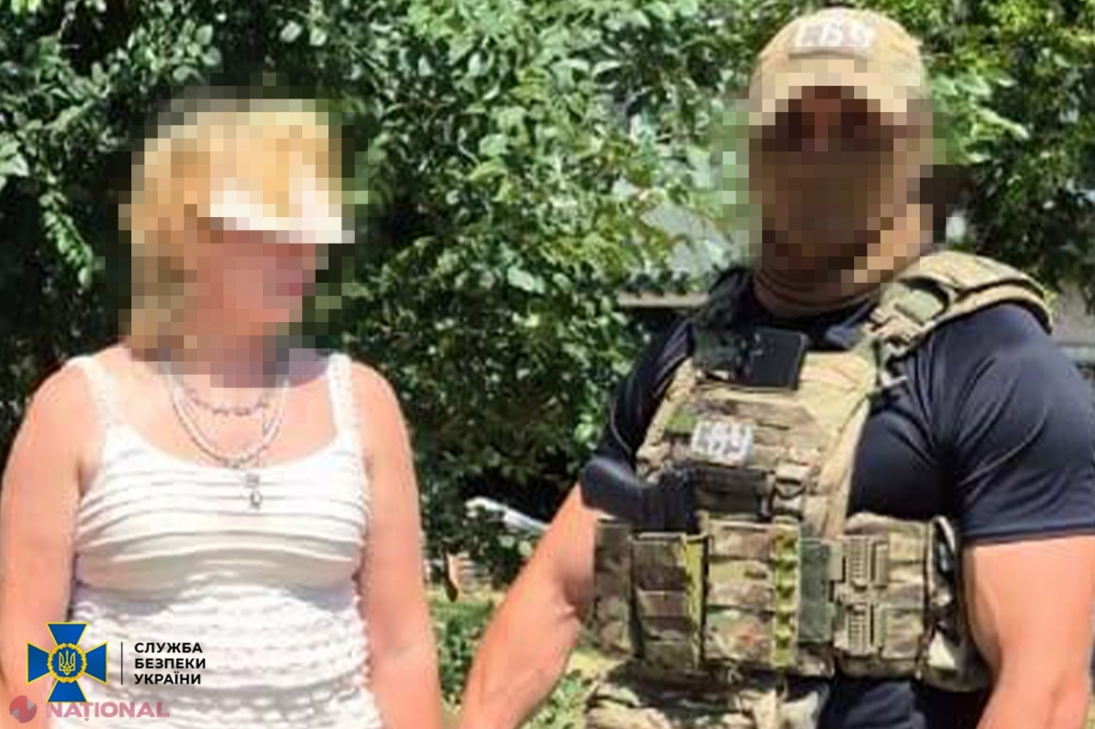„Închisoare pe viață și confiscarea averii”. O ucraineancă va ajunge ...