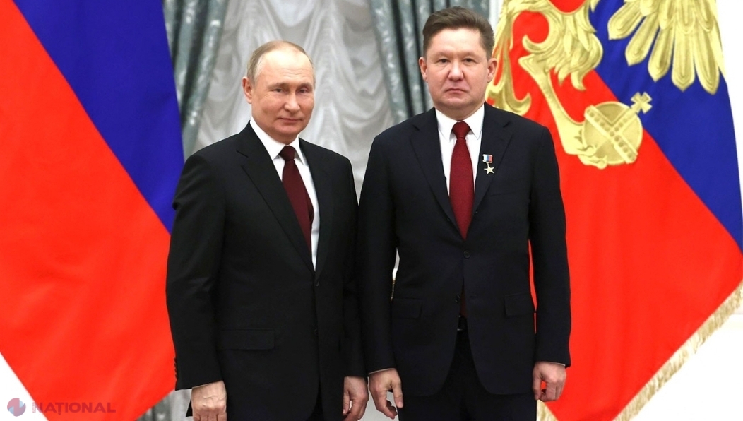 Federația Rusă ȘANTAJEAZĂ din nou R. Moldova. „Gazprom" reduce cu 30% ...