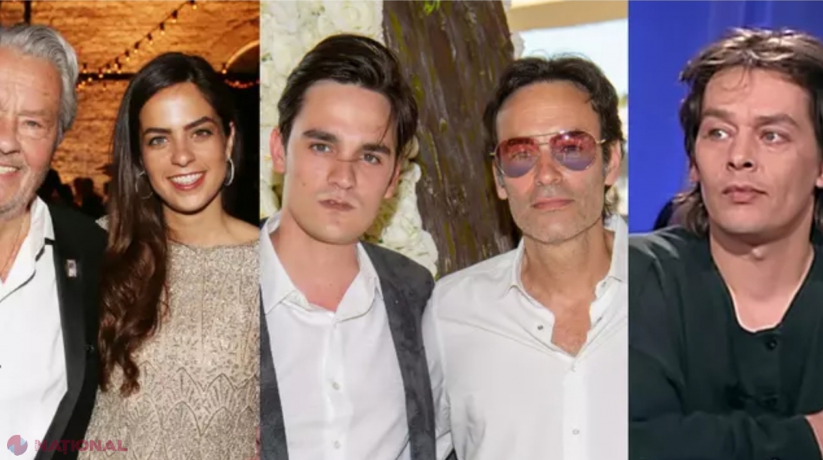 Cine sunt și cu ce se ocupă copiii lui Alain Delon. Singurul fiu care i ...