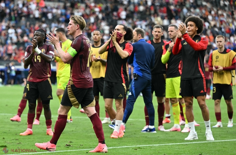 Cele două cuvinte care descriu perfect naționala Belgiei cu 48 de ore ...