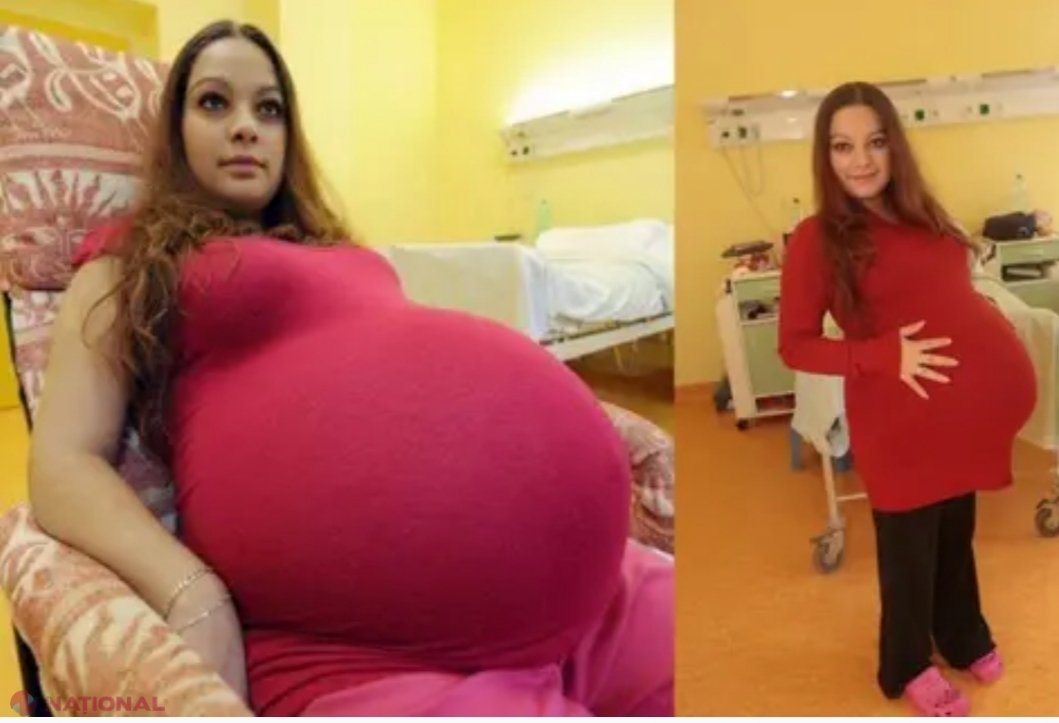 A intrat in istorie! Ce-a putut să nască Alexandra, o tânăra de doar 23 ...