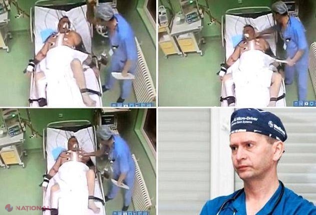 Imagini ŞOCANTE. Ce-i face un medic rus pacientului său imediat după ...