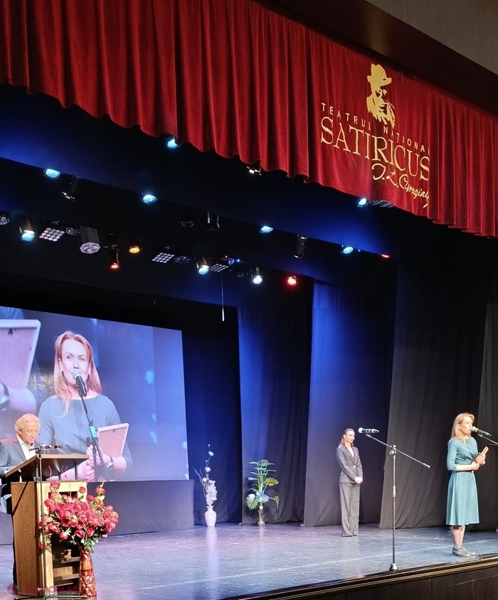 GALĂ // „Unchiul Vanea” de la Teatrul Național „Satiricus I.L.Caragiale ...