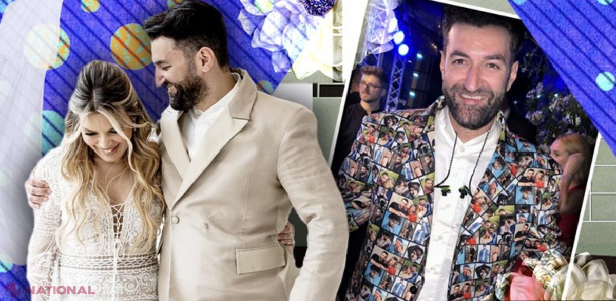 Povestea sacoului special, cu zeci de poze, purtat de Smiley la nuntă ...