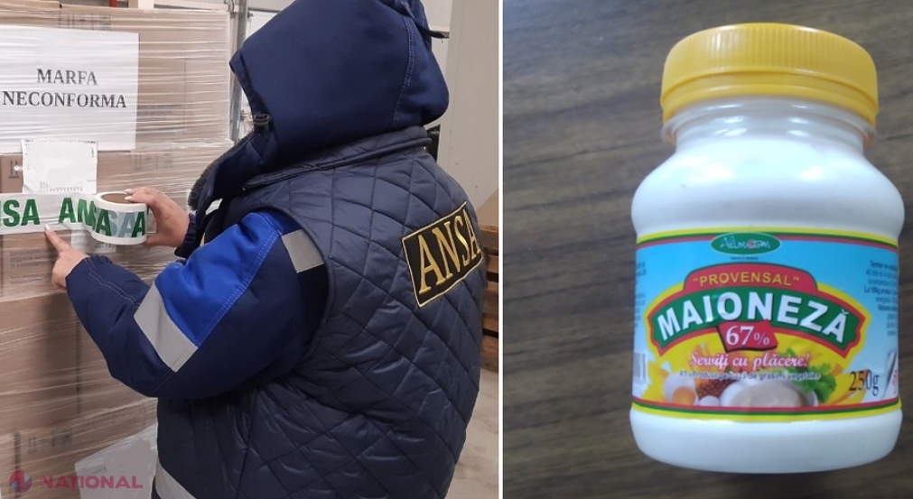 AVERTISMENT // Un lot important de maioneză, RETRAS din comerț. Cei ...