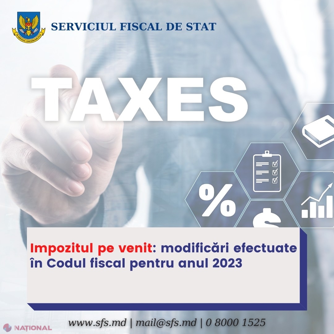Ce IMPOZIT pe venit va fi perceput în 2023 și care va fi mărimea ...